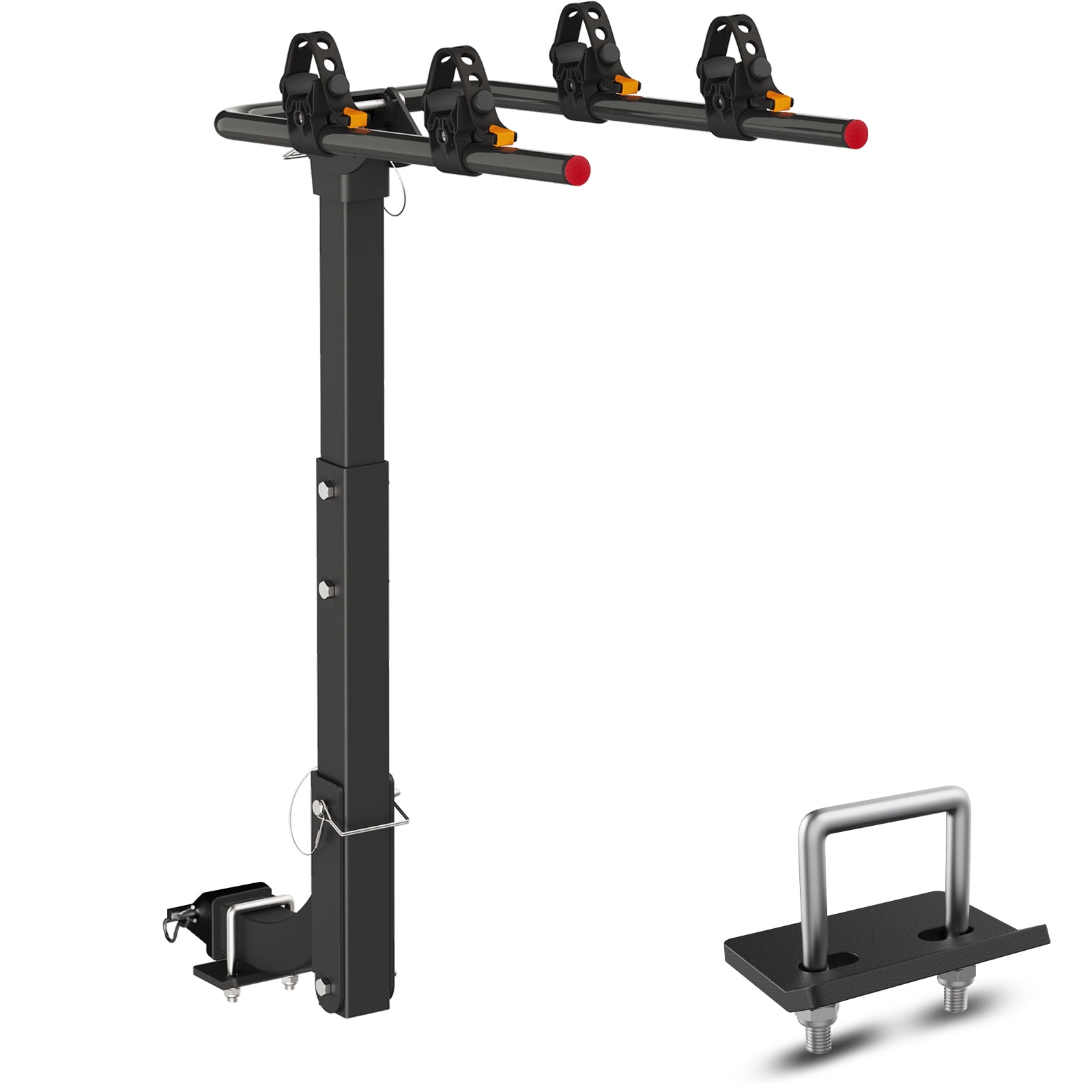 IKURAM 2 Bike Rack for Car, Bicycle Carrier Compatible with 2'' Hitch ...