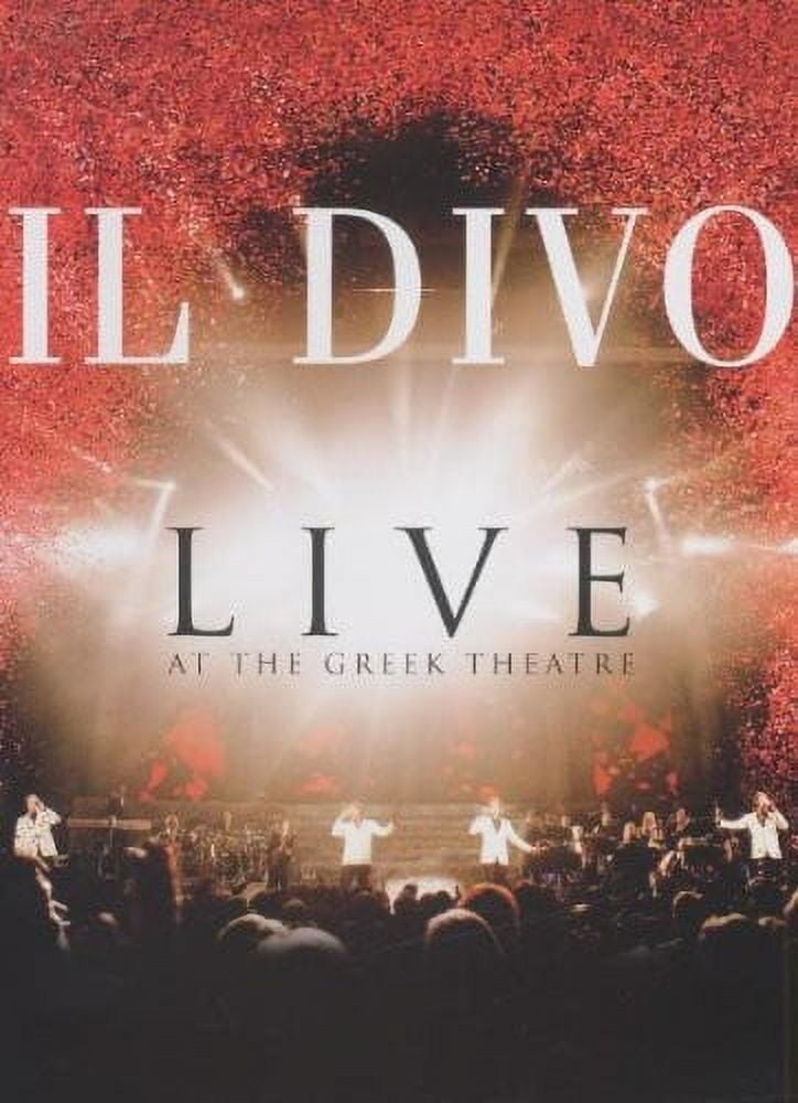 IL DIVO - LIVE AT THE GREEK THEATRE / SYCO MUSIC / DVD Video - Walmart.com
