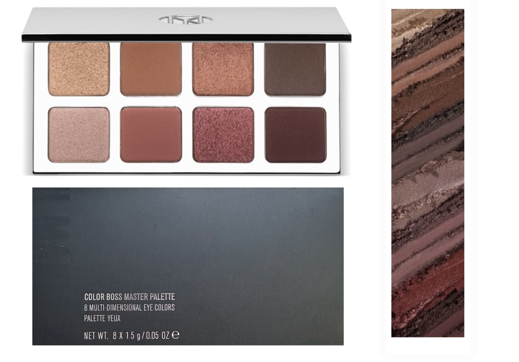 IL MAKIAGE Color Boss Master Eye Palette 8 Peru | Ubuy