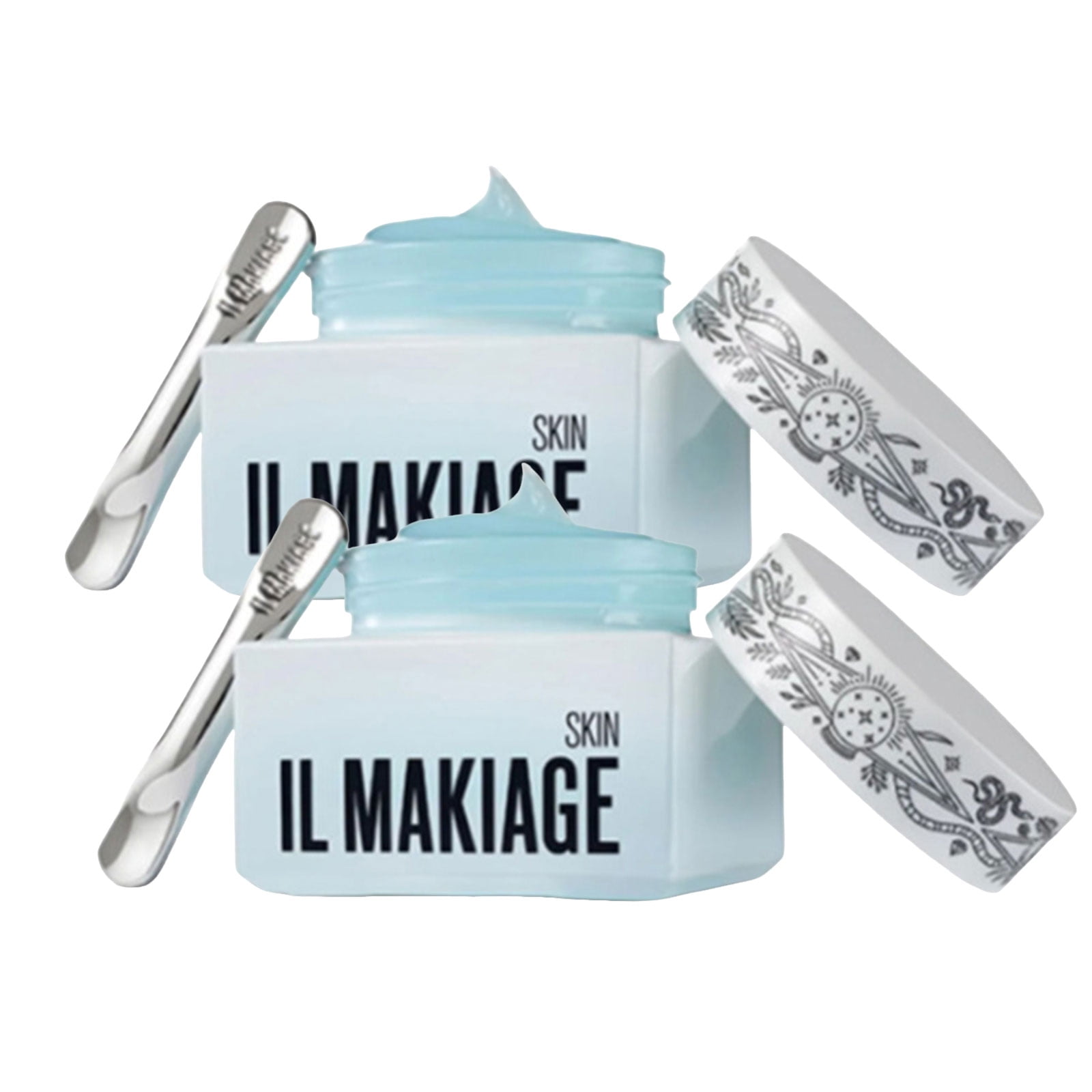 IL Makiage Power Lift Plumping Cream - Vegan Collagen, Retinol ...