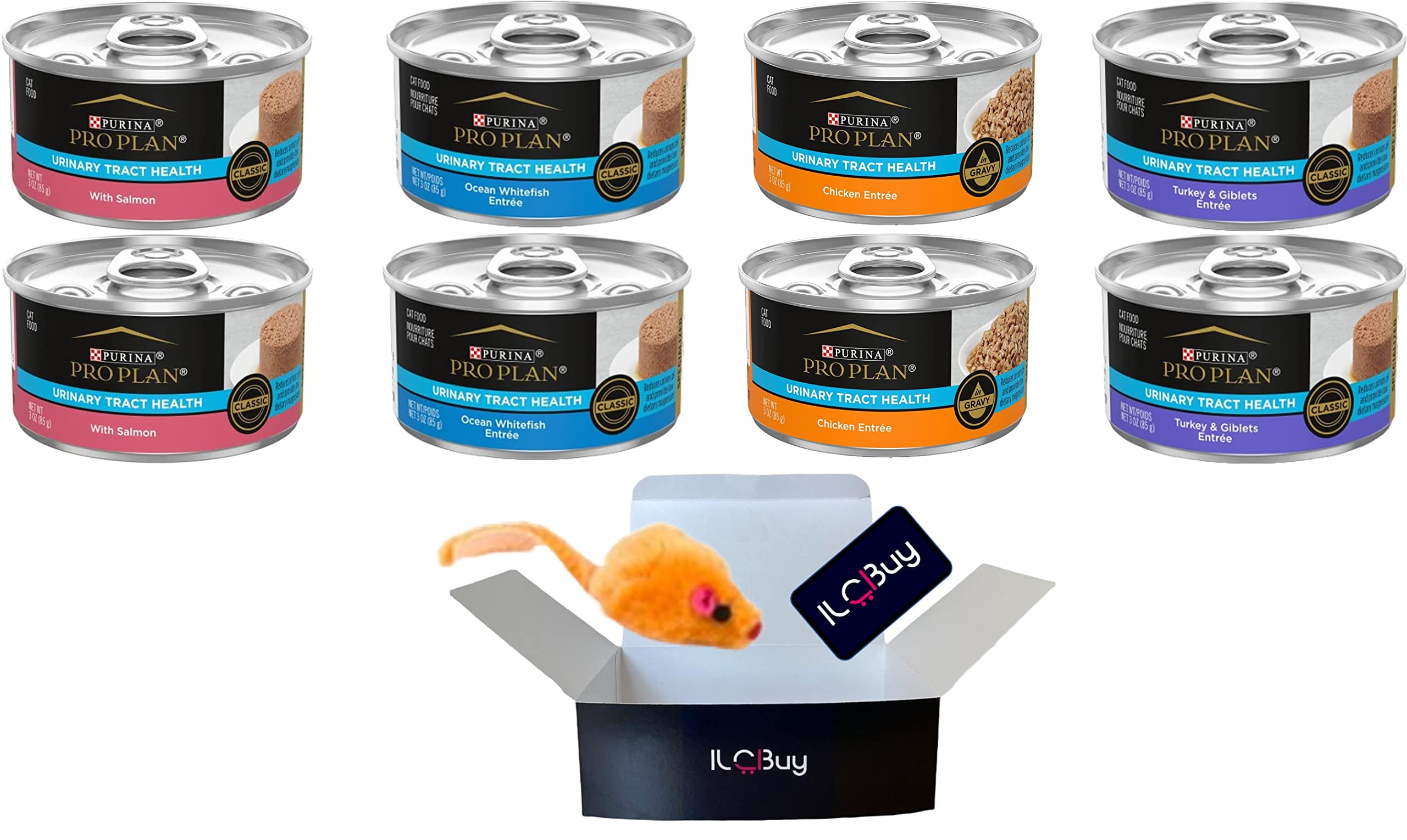 ILC Buy Pro Plan Focus Wet Cat Food Urinary Tract Health (UTH) Bundle ...