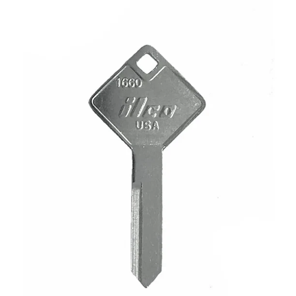 ILCO 1660 Key Blank for Ford Truck Bed Cover - Walmart.com