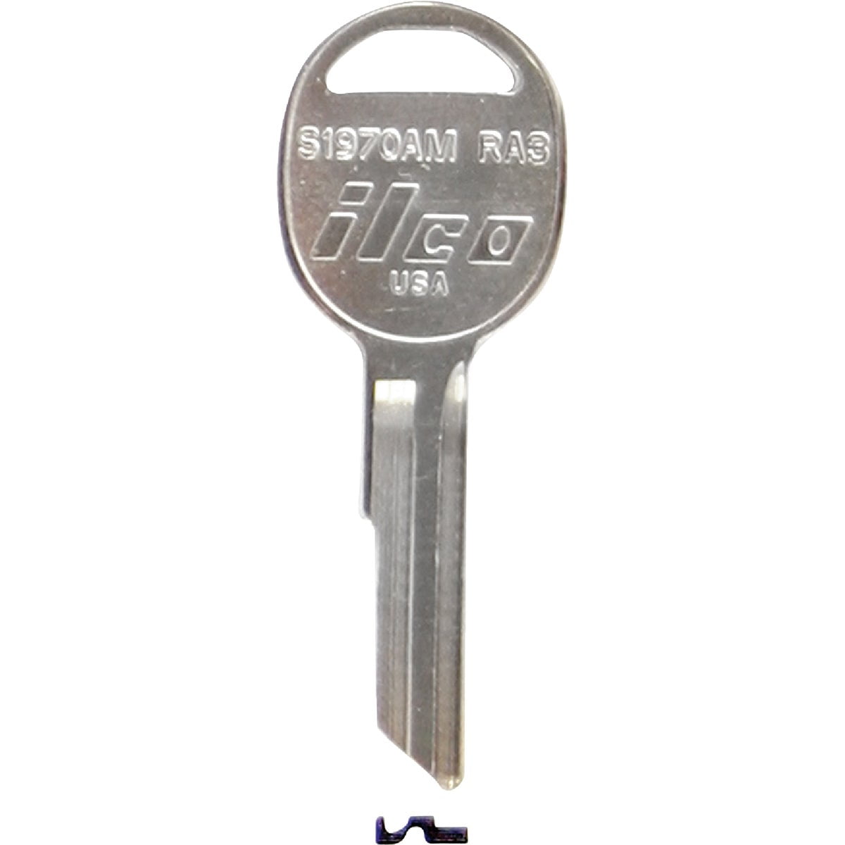 ILCO AMC Nickel Plated Automotive Key RA3 / S1970AM (10-Pack ...