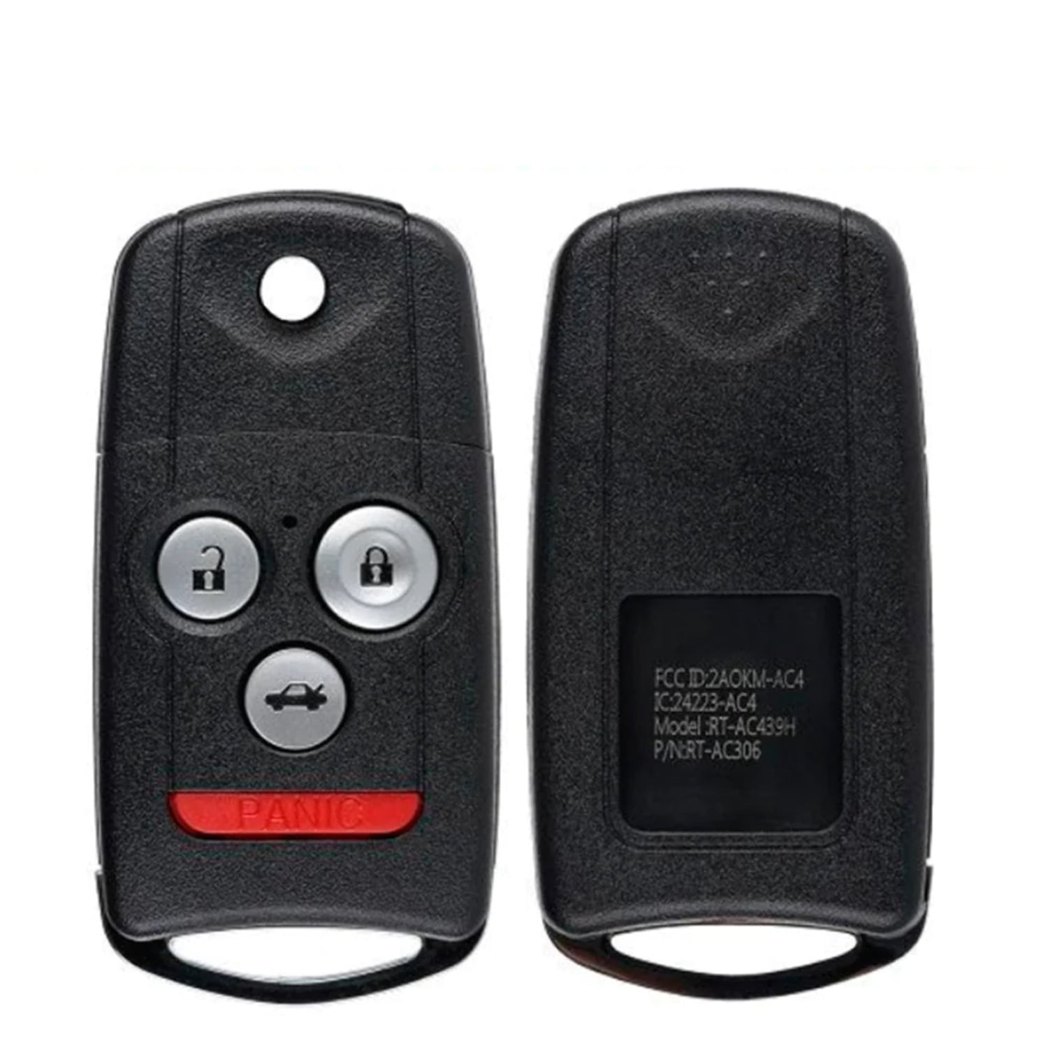 ILCO Aftermarket Flip Key Fob for Acura TL 2007 2008 OUCG8D-439H-A ...