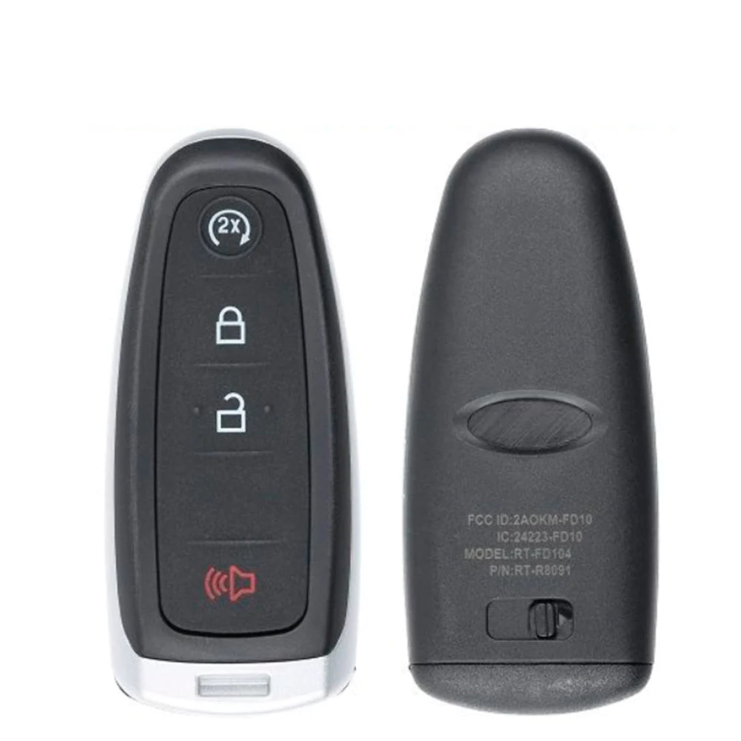 ILCO Aftermarket Smart Key Fob for Ford 2011 - 2019 4B M3N5WY8609 - PRX ...