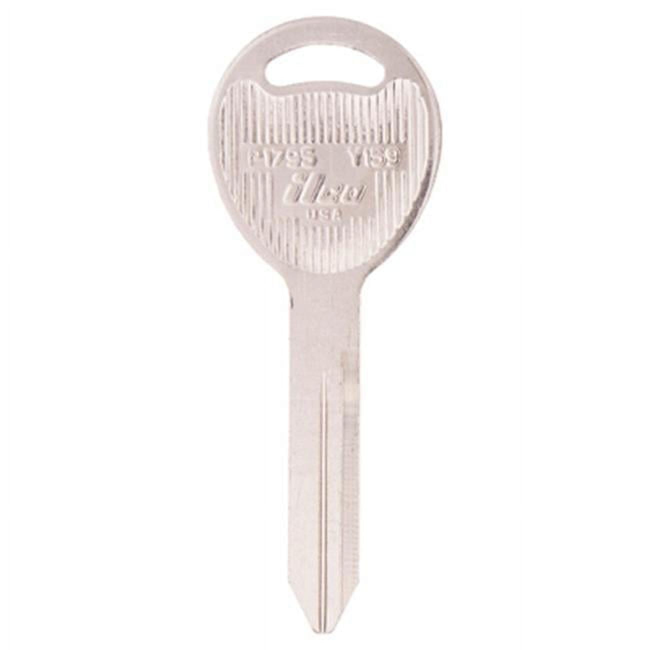 ILCO Chrysler Nickel Plated Automotive Key Y159 / P1795 (10-Pack ...