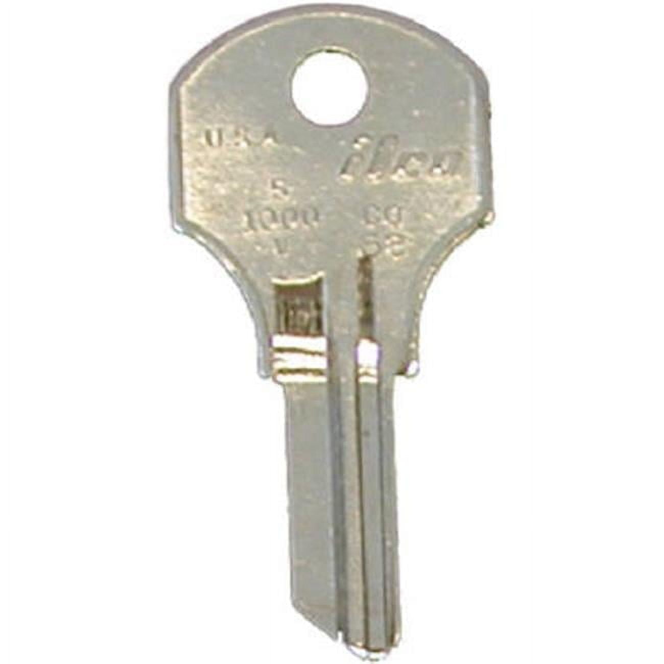 ILCO Corbin Nickel Plated File Cabinet Key CO62 / R1001EG (10-Pack ...