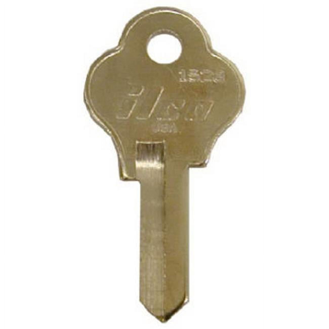 ILCO EMCO Nickel Plated Storm Door Key, 1528 (10-Pack) AA01213002 ...