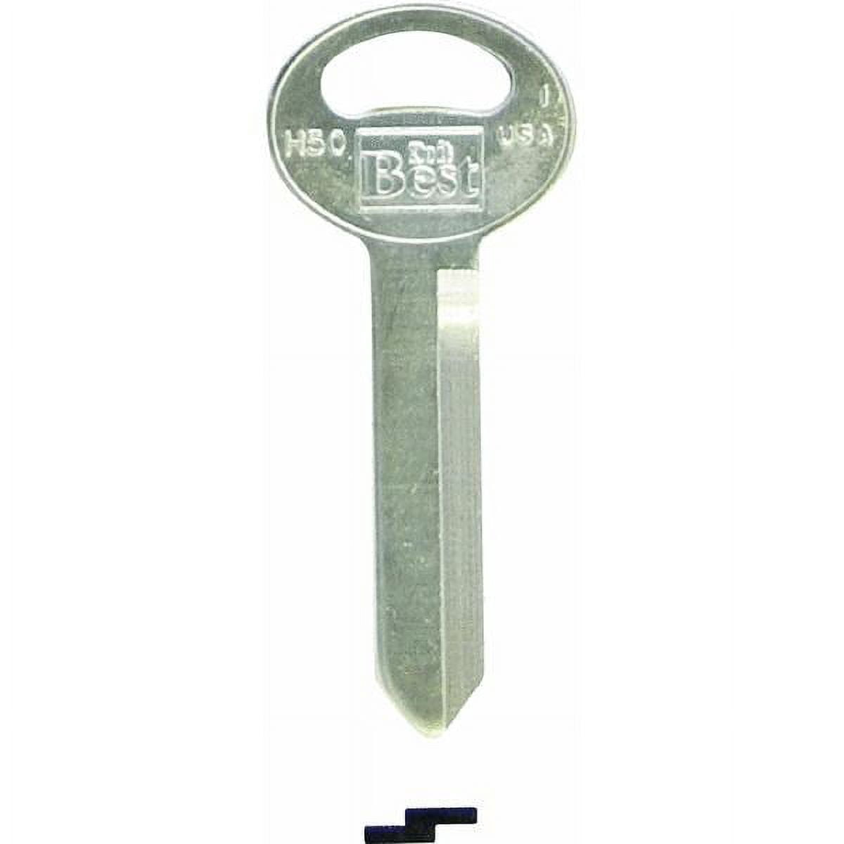 ILCO Ford Nickel Plated Automotive Key H50 / S1167FD (10-Pack ...