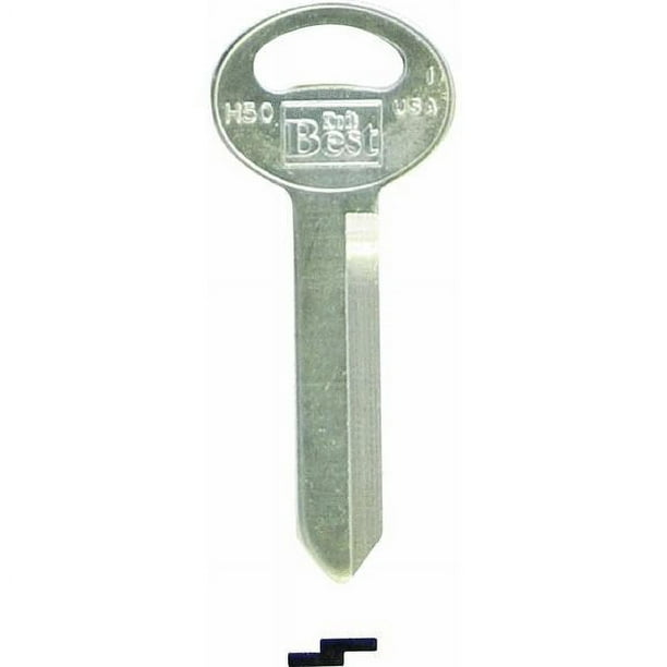 ILCO Ford Nickel Plated Automotive Key H50 / S1167FD (10-Pack ...