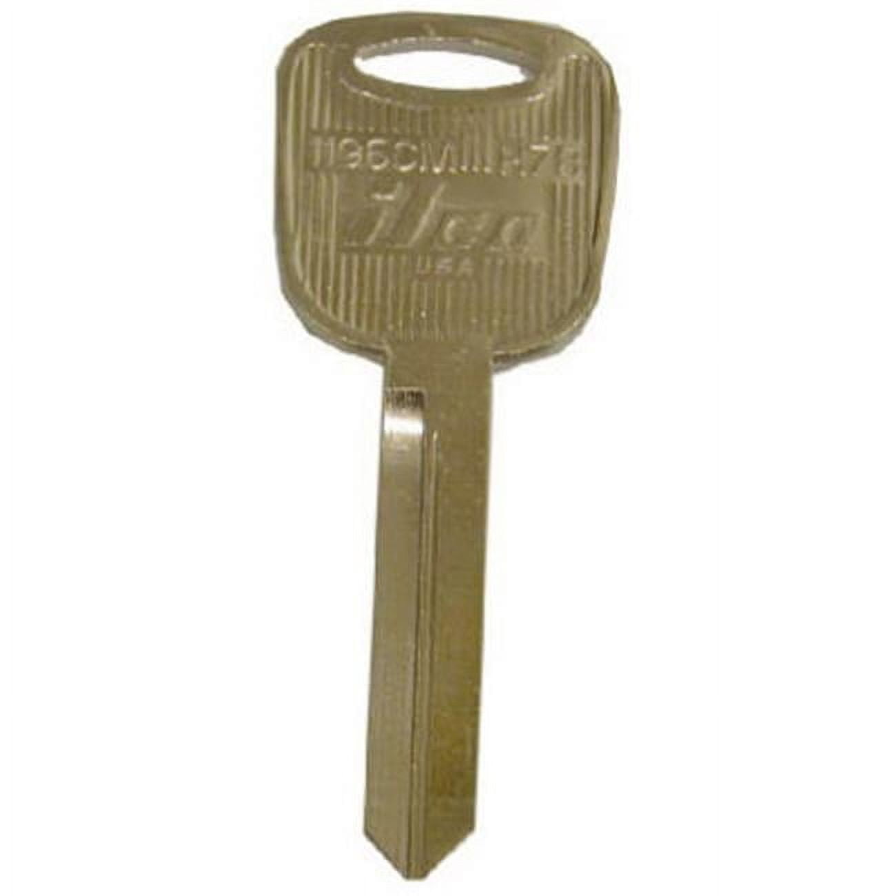 Kaba Ilco Ford Automotive Key H78/1196CM - Nickel Plated - 10 Pack ...