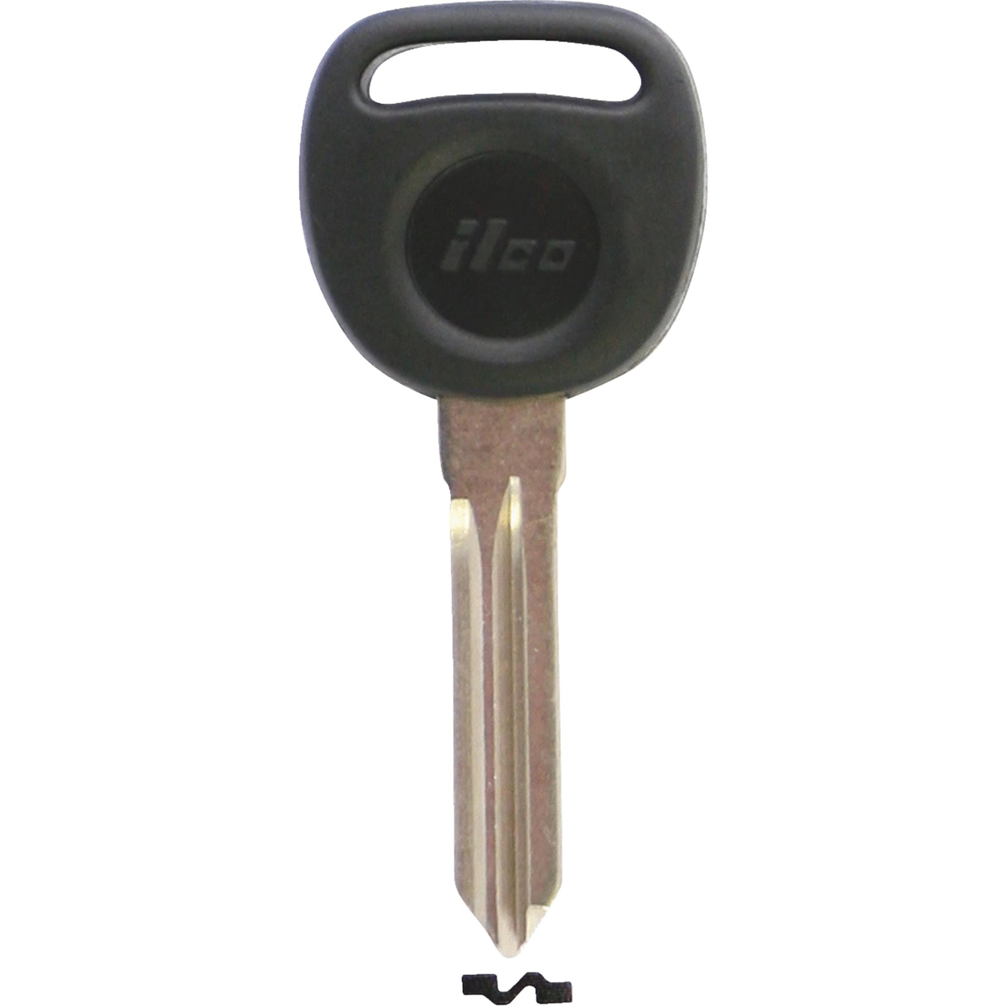 ILCO GM EZ Clone Nickel Plated Chip Key, PT04-PT5 AX00001722 - Walmart.com
