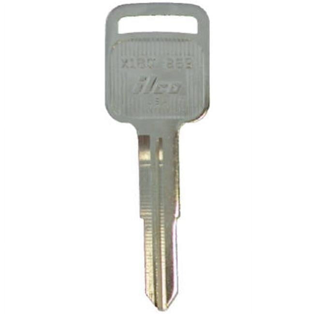 ILCO GM Nickel Plated Automotive Key, B69 / X180 (10-Pack) IAF01203002 ...