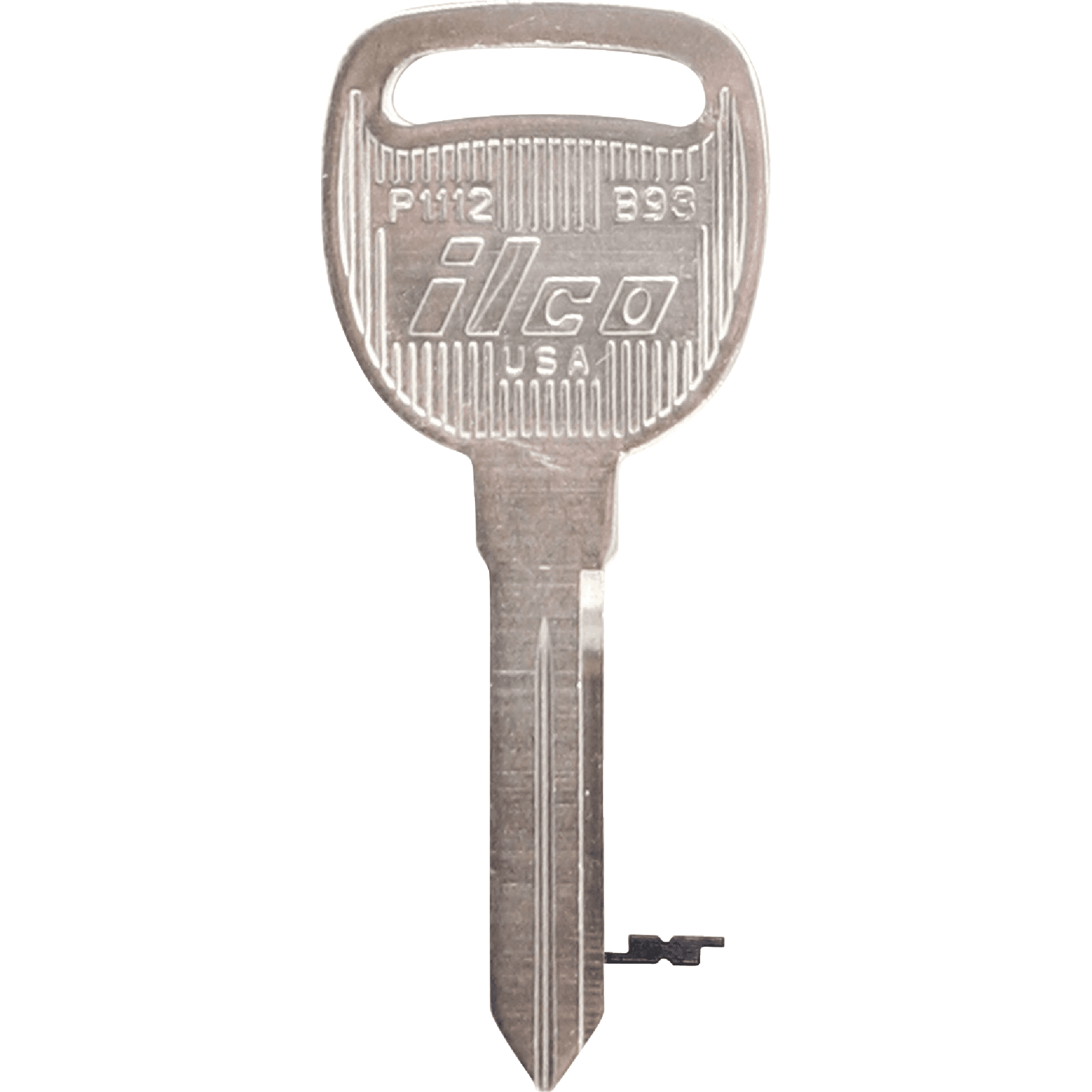 ILCO GM Nickel Plated Automotive Key, B93 / P1112 (10-Pack) IAL01652002 ...