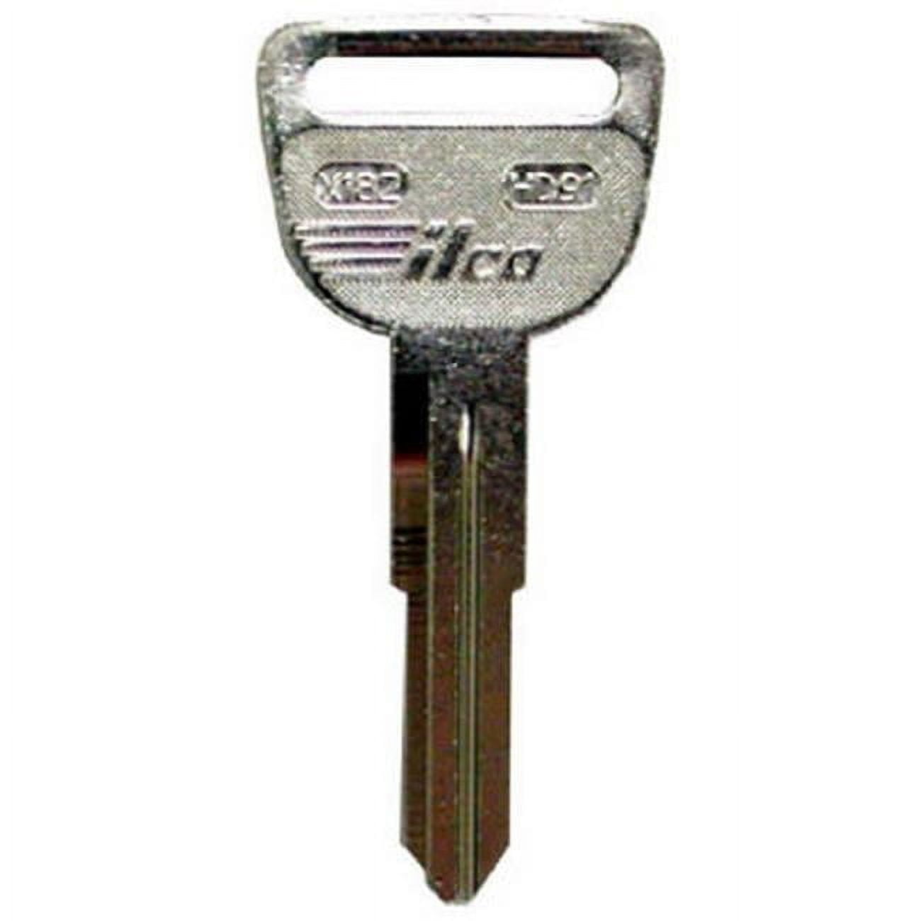 ILCO Honda Nickel Plated Automotive Key, HD91 / X182 (10-Pack ...