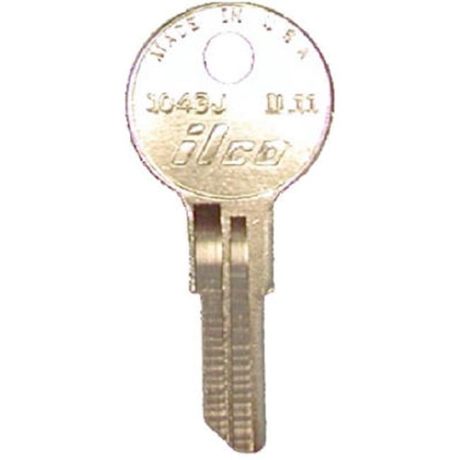 ILCO Illinois Nickel Plated File Cabinet Key IL11 / 1043J (10-Pack ...