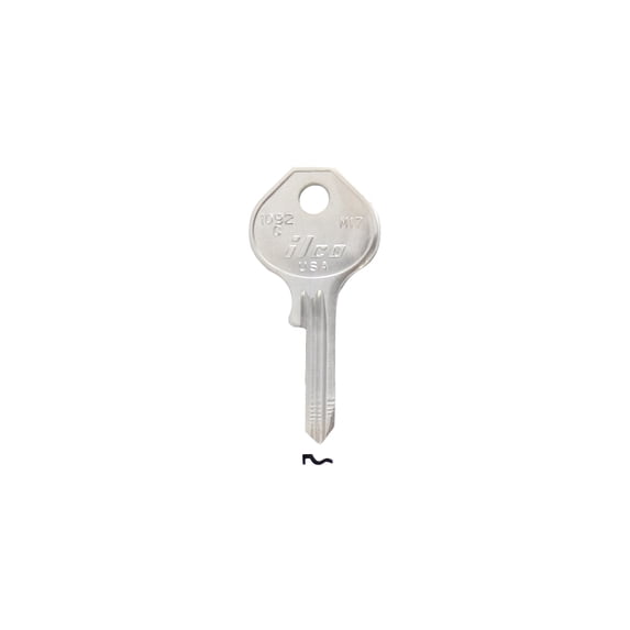 ILCO MASTER Padlock Key - Pack of 12 - Walmart.com