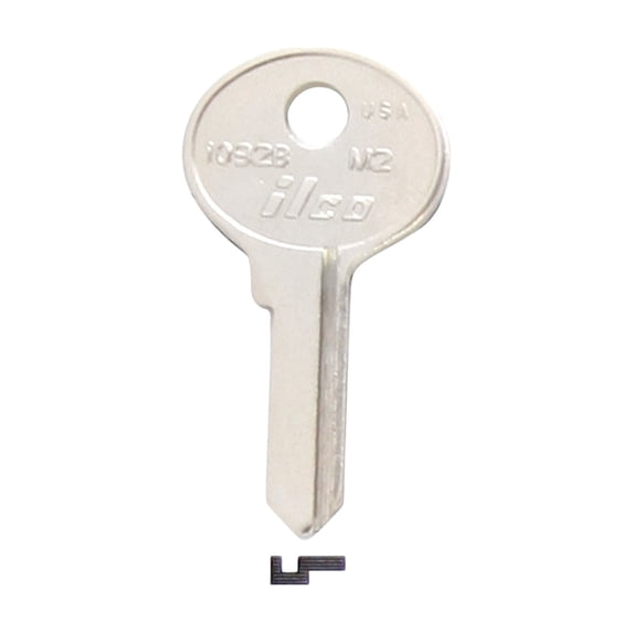 ILCO MASTER Padlock Key - Pack of 2 - Walmart.com