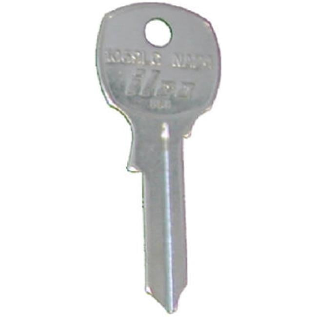 ILCO National Nickel Plated File Cabinet Key NA24 / 1069LC (10-Pack ...