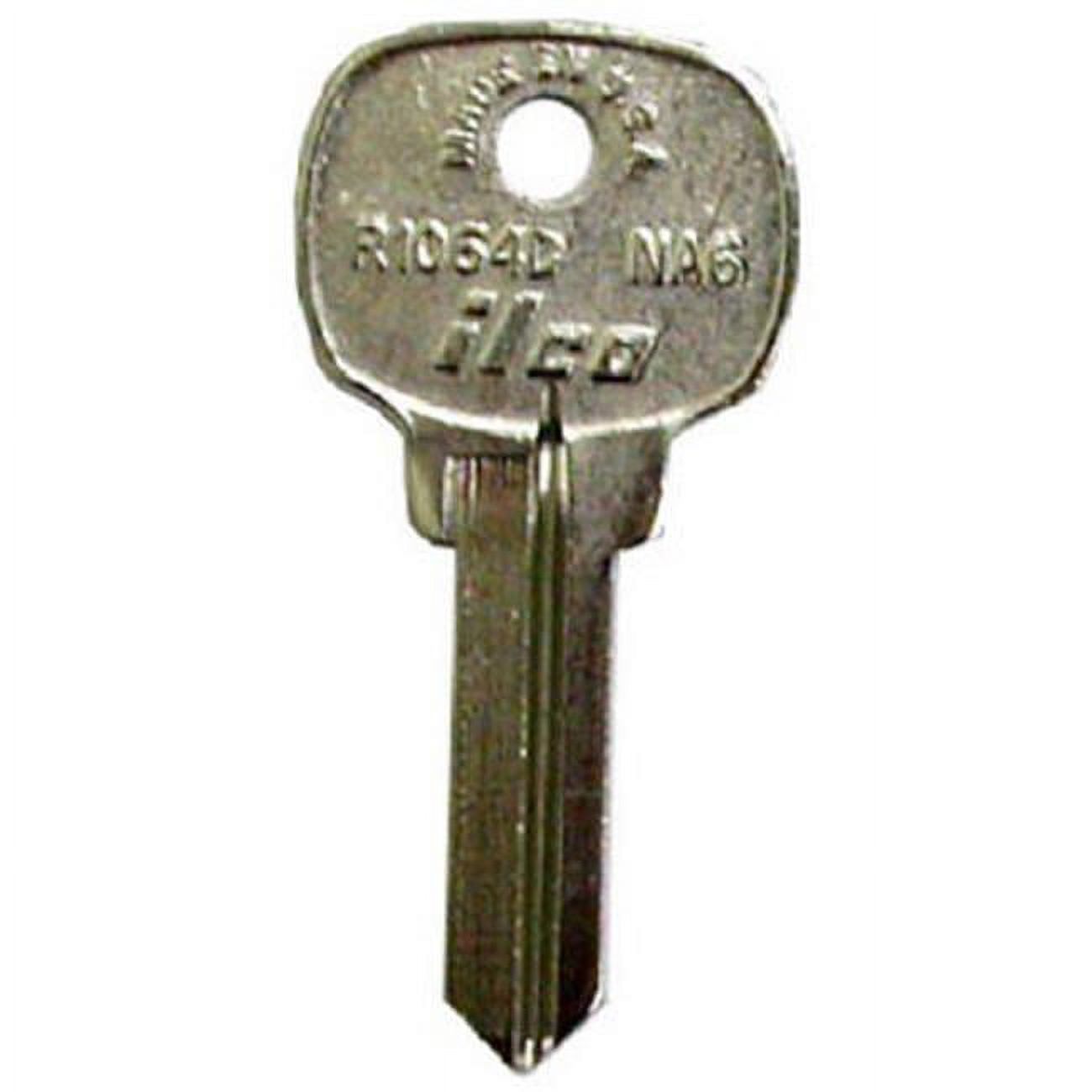 ILCO National Nickel Plated File Cabinet Key NA6 / DIB R1064D (10-Pack ...