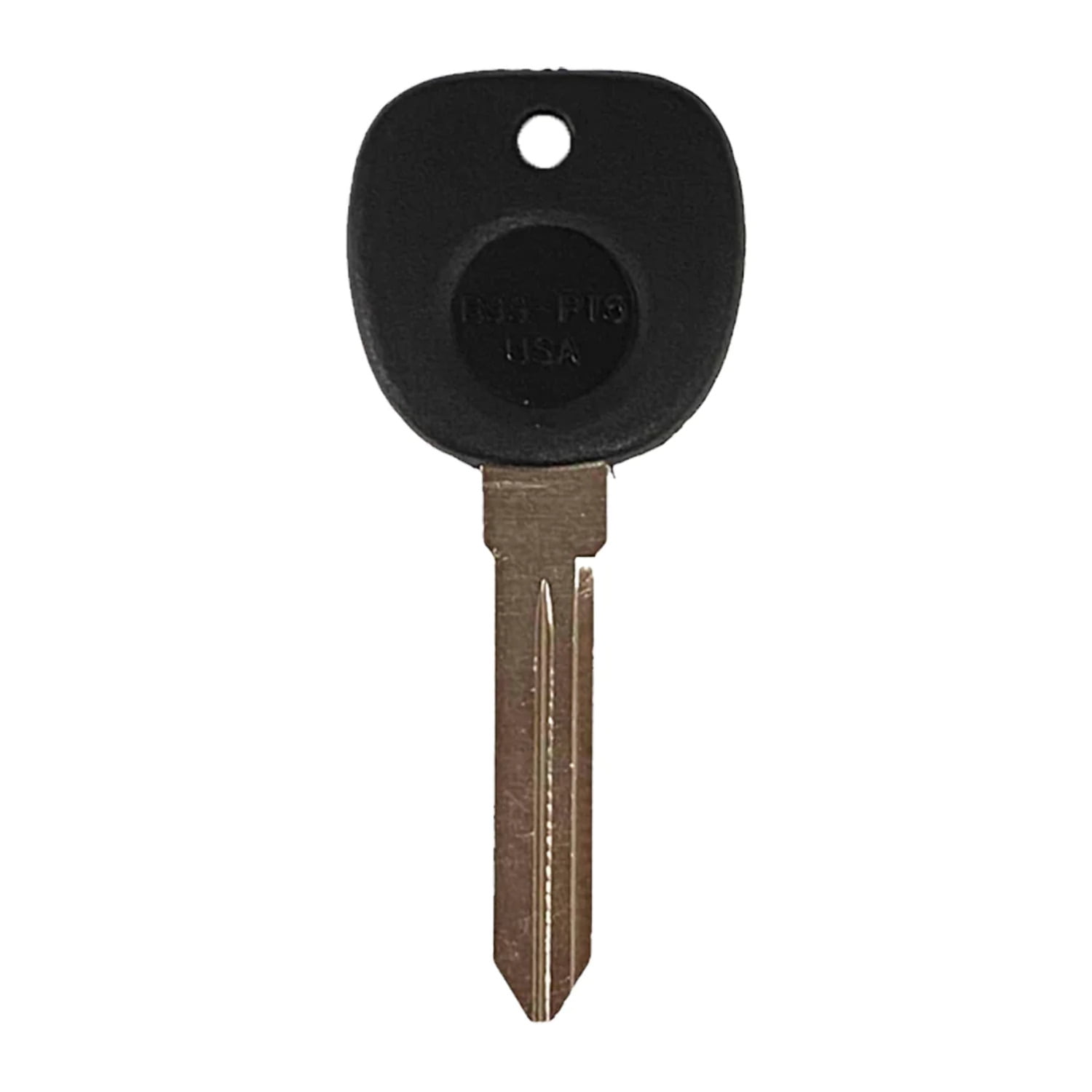 ILCO New Uncut Blank Chipped Cloneable Transponder Key Fit for GM T5 ...
