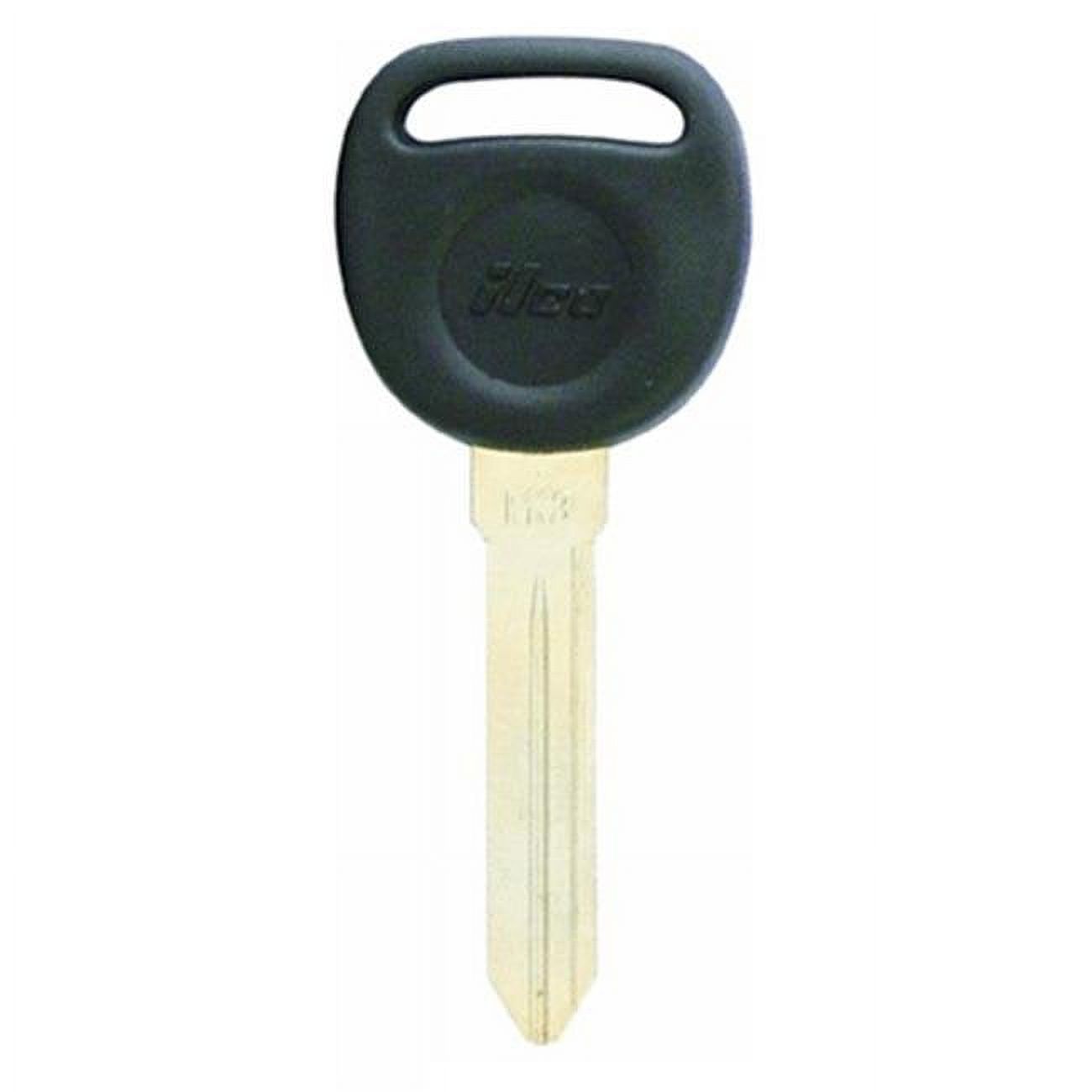 ILCO Cloneable Transponder Key - New Uncut Blank, Fits GM T5 Chip ...