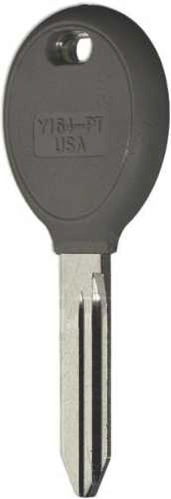 ILCO New Uncut Blank Transponder key Fits for Chrysler & Mitsubishi ...