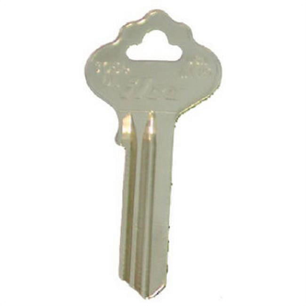 ILCO Nickel Plated File Cabinet Key IN35 / 1054DL (10-Pack) AL01107002 ...