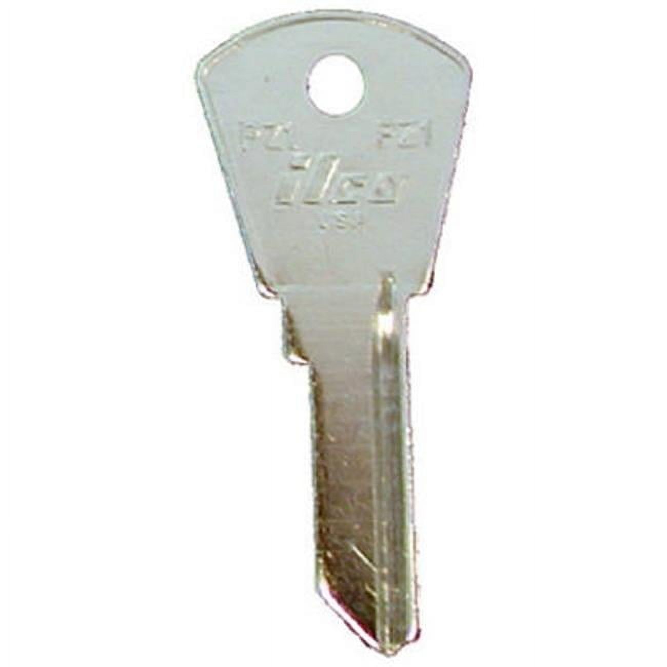ILCO Papaiz Nickel Plated File Cabinet Key PZ1 (10-Pack) IAL01059042 ...