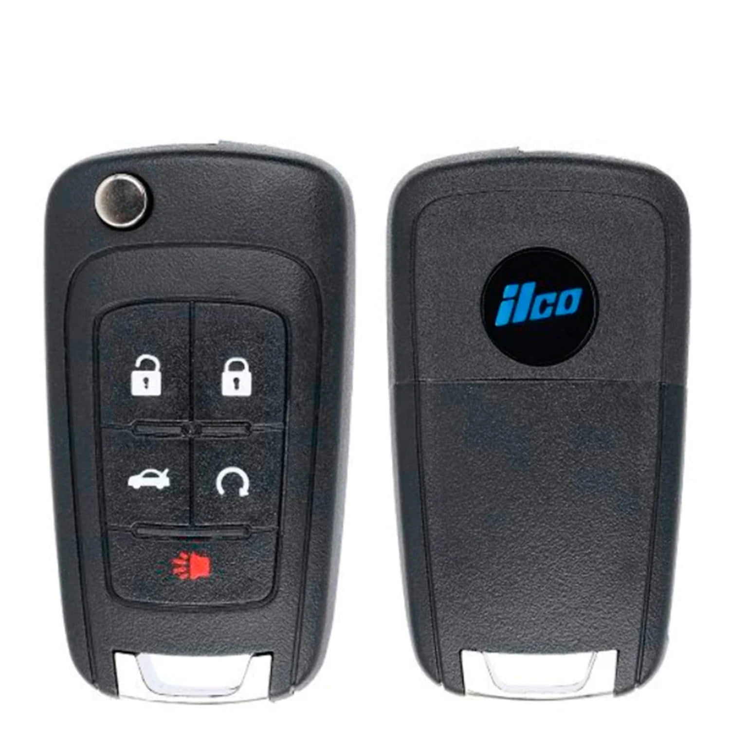 ILCO Remote Flip Key Fob PEPS for Chevrolet 2012 -2020 5B OHT05918179 ...
