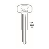 ILCO Replacement Uncut Key Blank for Kia - KK2 - X240 - KI-2D (10 Pack) - Walmart.com