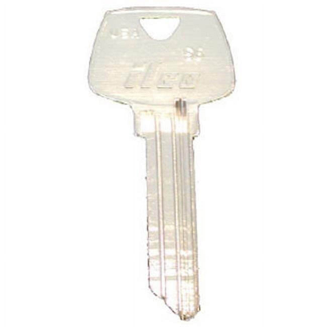 ILCO Sargent Nickel Plated House Key, S6 (10-Pack) AL5380845B - Walmart.com