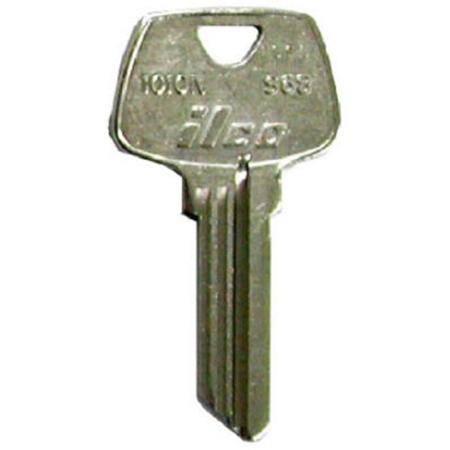 ILCO Sargent Nickel Plated House Key, S68 / 1010N (10-Pack) IAL4406300B ...