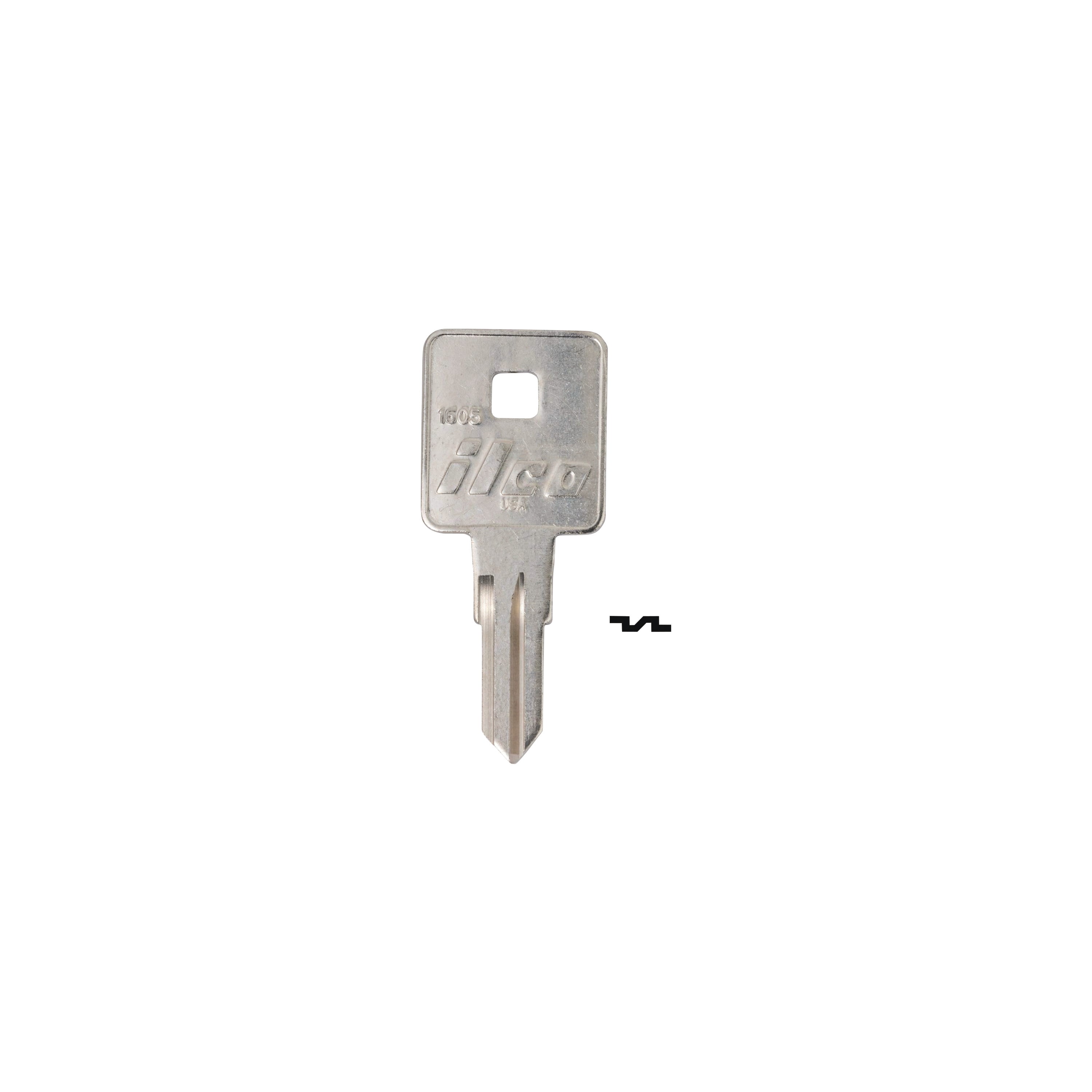 ILCO Sears Craftsman Key Blank - Pack of 4 - Walmart.com