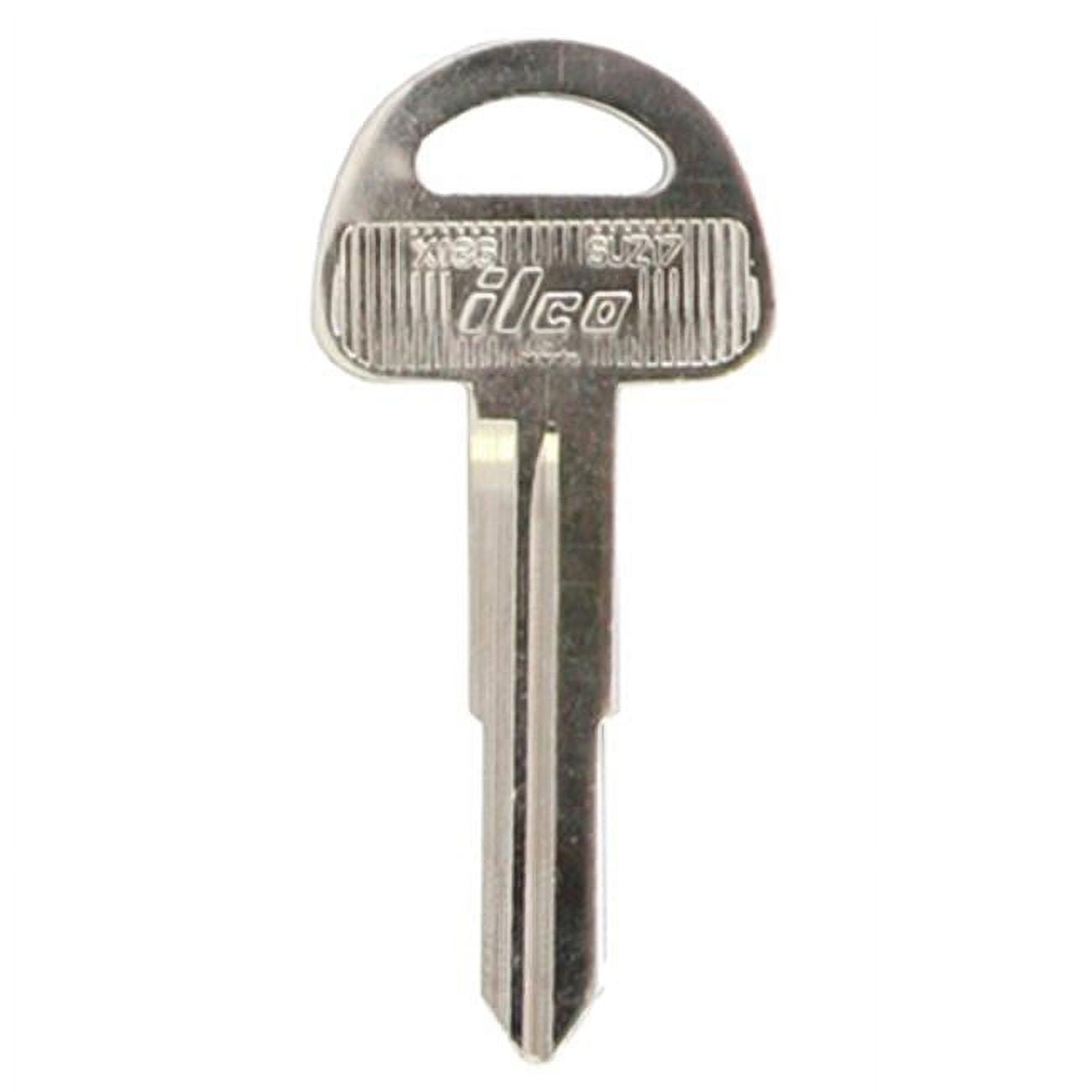 Ilco X186 Suzuki Key Blanks Bag of 10 - Walmart.com