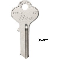 ILCO Taylor Garage Door Key - Single Pack - Walmart.com