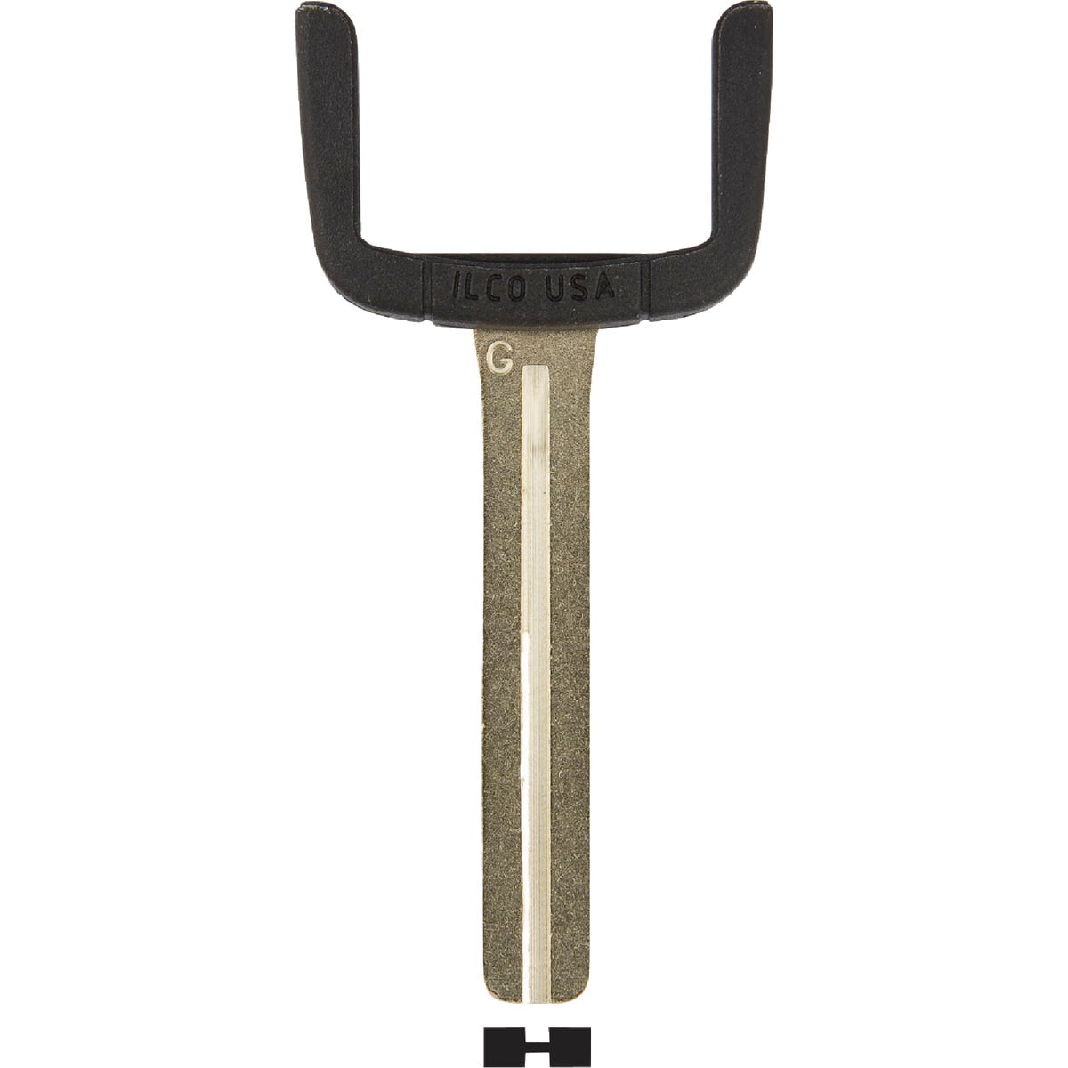 Ilco EB3-G-TOY40 Toyota Electronic Key Blade, Each - Walmart.com