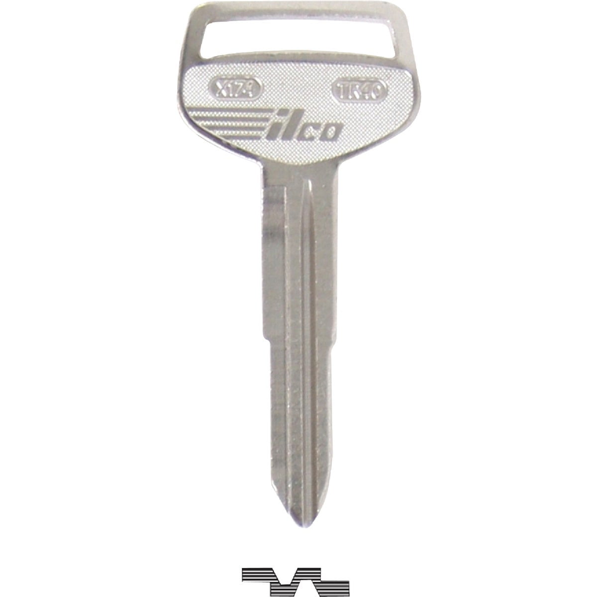 ILCO Toyota Nickel Plated Automotive Key, TR40 / X174 (10-Pack ...