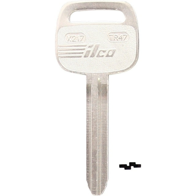 ILCO Toyota Nickel Plated Automotive Key, TR47 / X217 (10-Pack ...