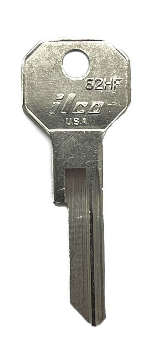 ILCO Uncut Key Blank Fits for Rolls Royce - 62HF - YA-21I (10 Pack) - Walmart.com