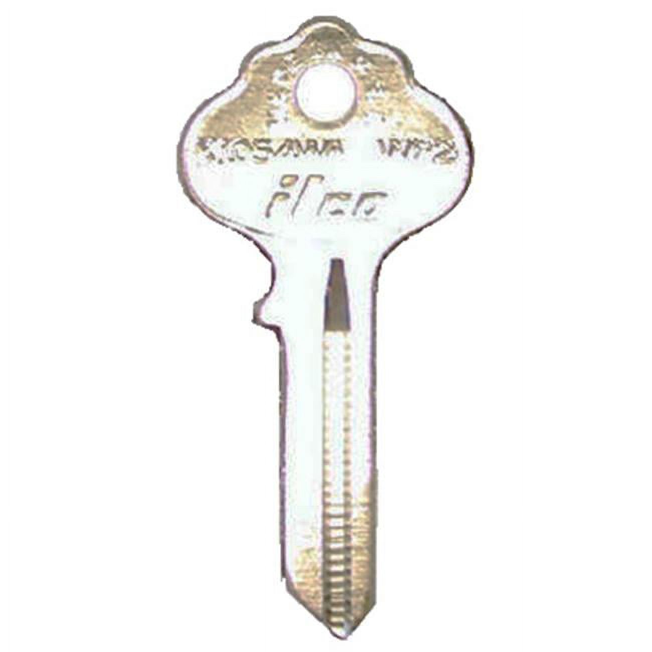 ILCO Weiser Nickel Plated House Key, WR2 / X1054WA (10-Pack) AL4215704B ...