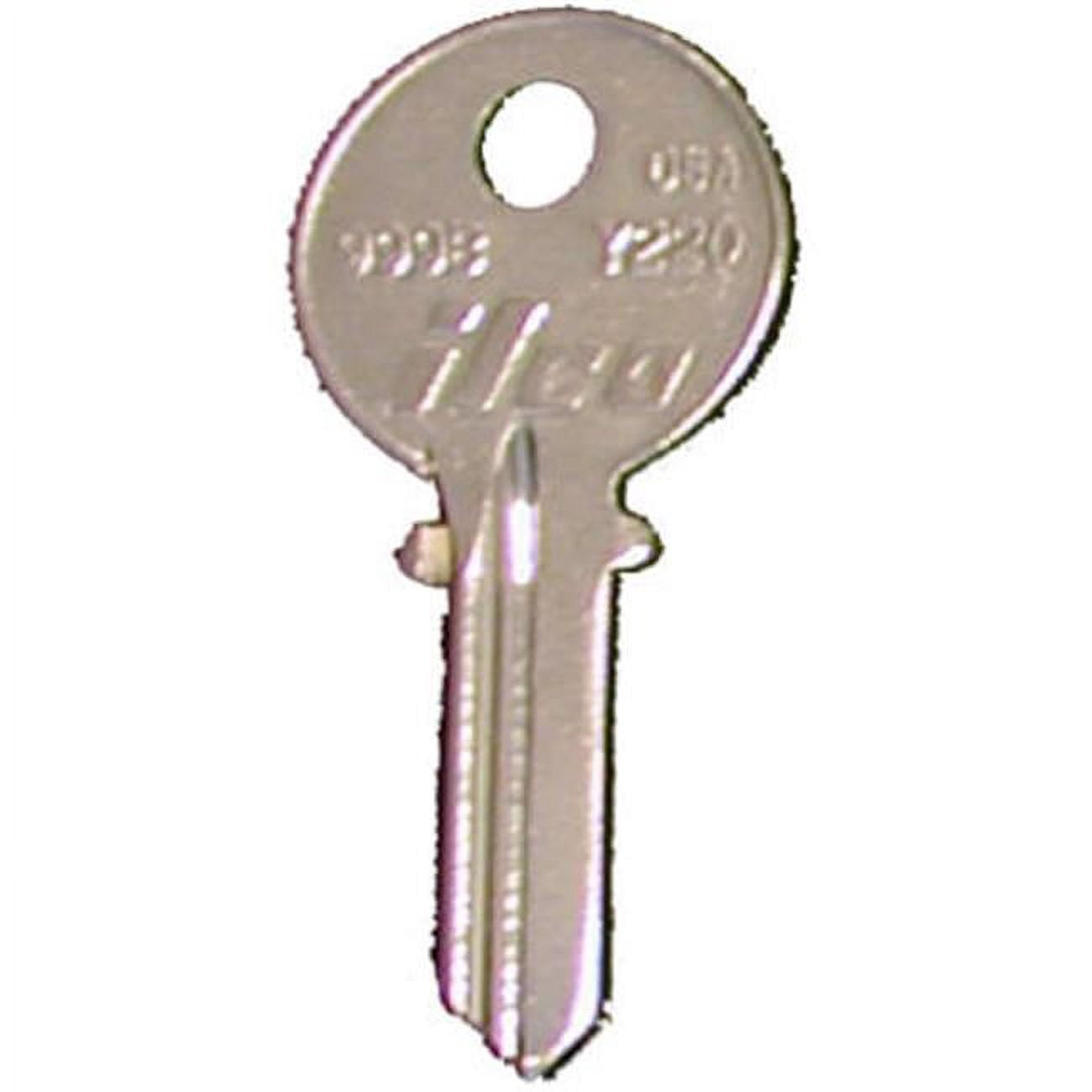 ILCO Yale Nickel Plated House Key, Y220 / 999B (10-Pack) AL4200306B ...