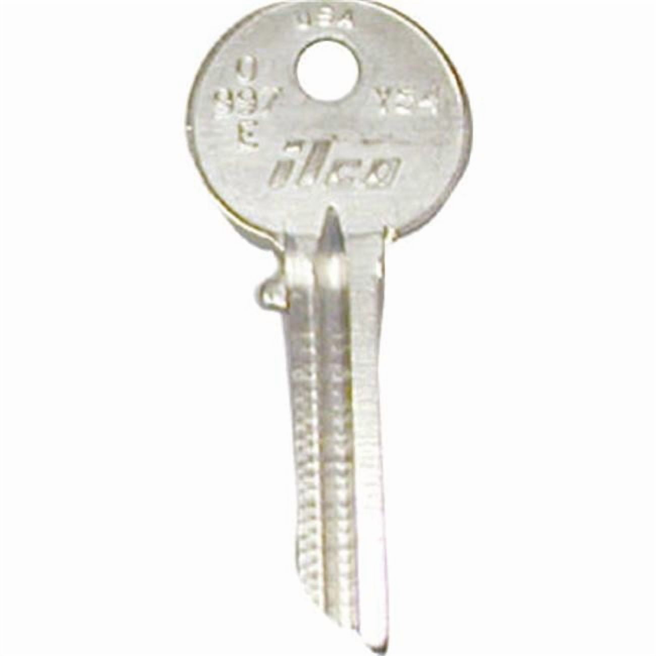 Kaba Ilco Corp. Yale House Key Y54/O997E Nickel Plated - 10 Pack ...
