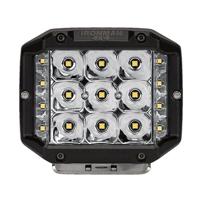 ILEDUNI5 5 in. 61W Universal LED Light with Side Shooters - Walmart.com