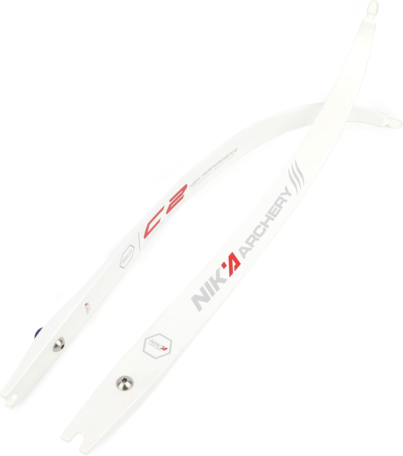 ILF Recurve Bow Limbs 68" @ 25H, Carbon Fiber ILF Bow Limbs 12–54 lbs ...