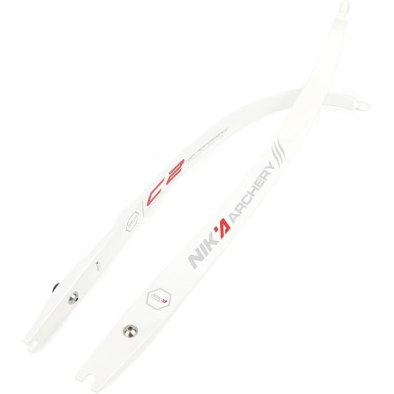 ILF Recurve Bow Limbs 68" @ 25H, Carbon Fiber ILF Bow Limbs 12–54 lbs ...