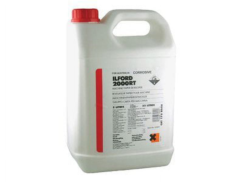 ILFORD 2000RT - Developer and replenisher 1.3 gal - Walmart.com