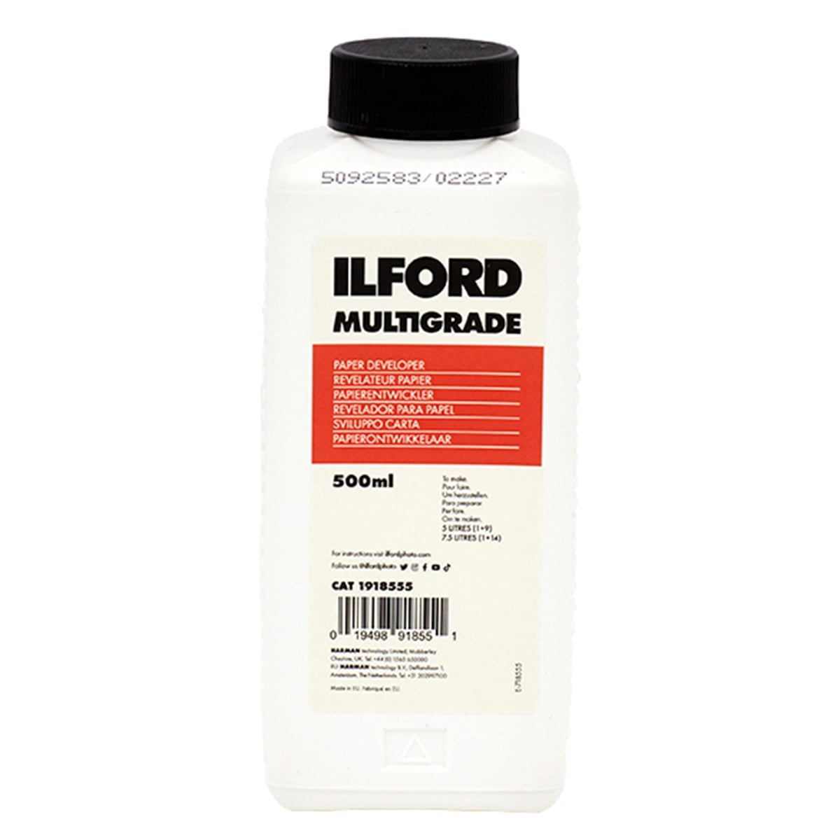 Ilford Multigrade Paper Developer 500 Milliliter - Walmart.com