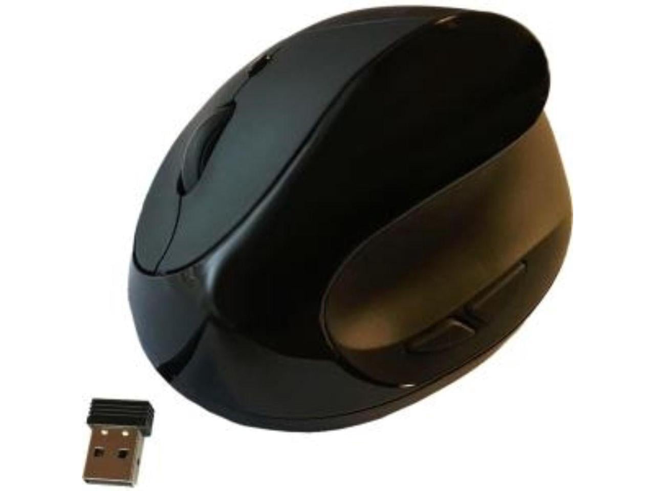 ILG Comfi II Wireless Ergonomic Computer Mouse in Black - Walmart.com