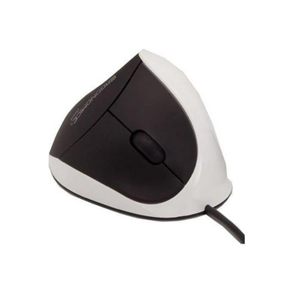 Ergoguys Comfi II Wireless Ergonomic Computer Moue White right handed ...